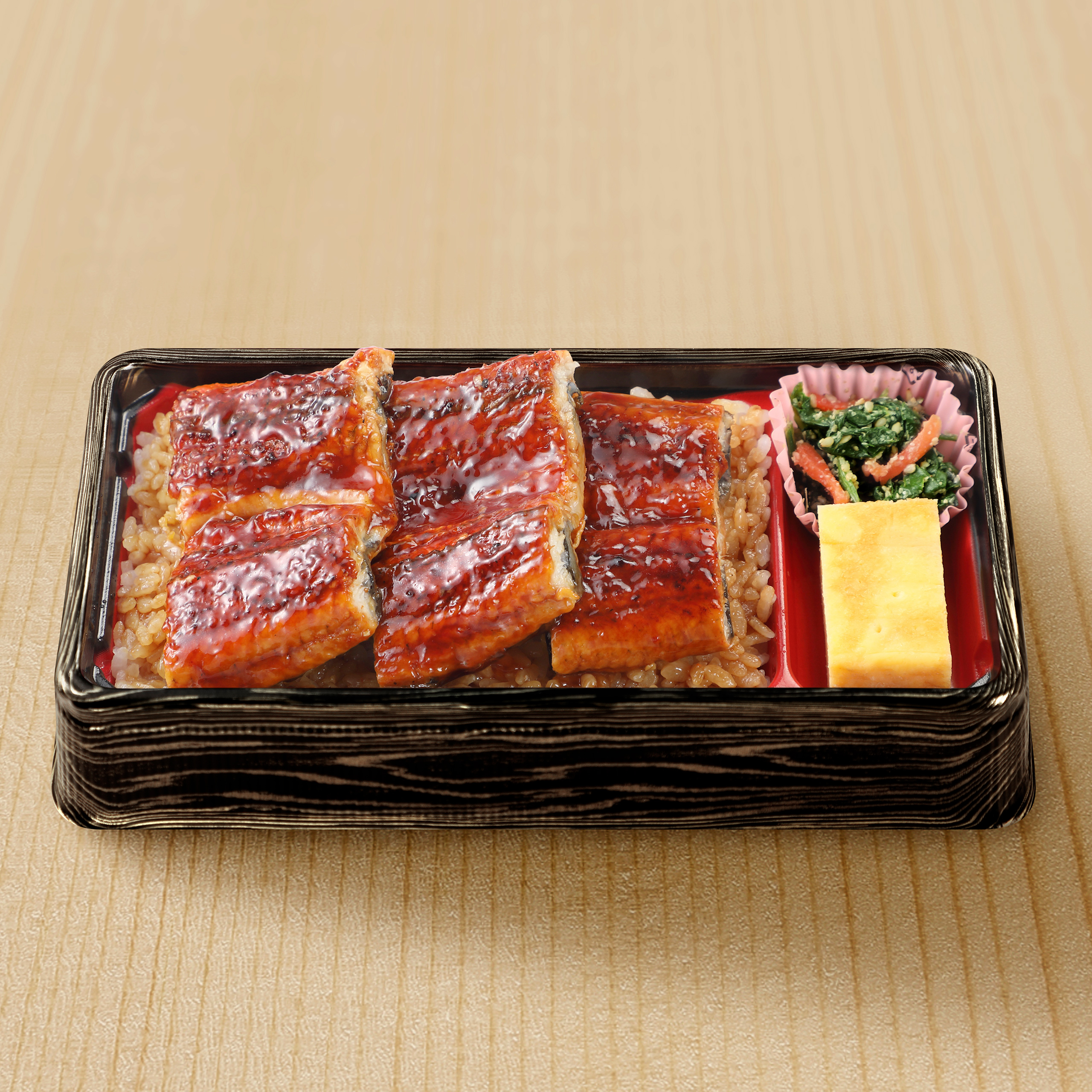 Grilled Eel Bento - OMUSUBI