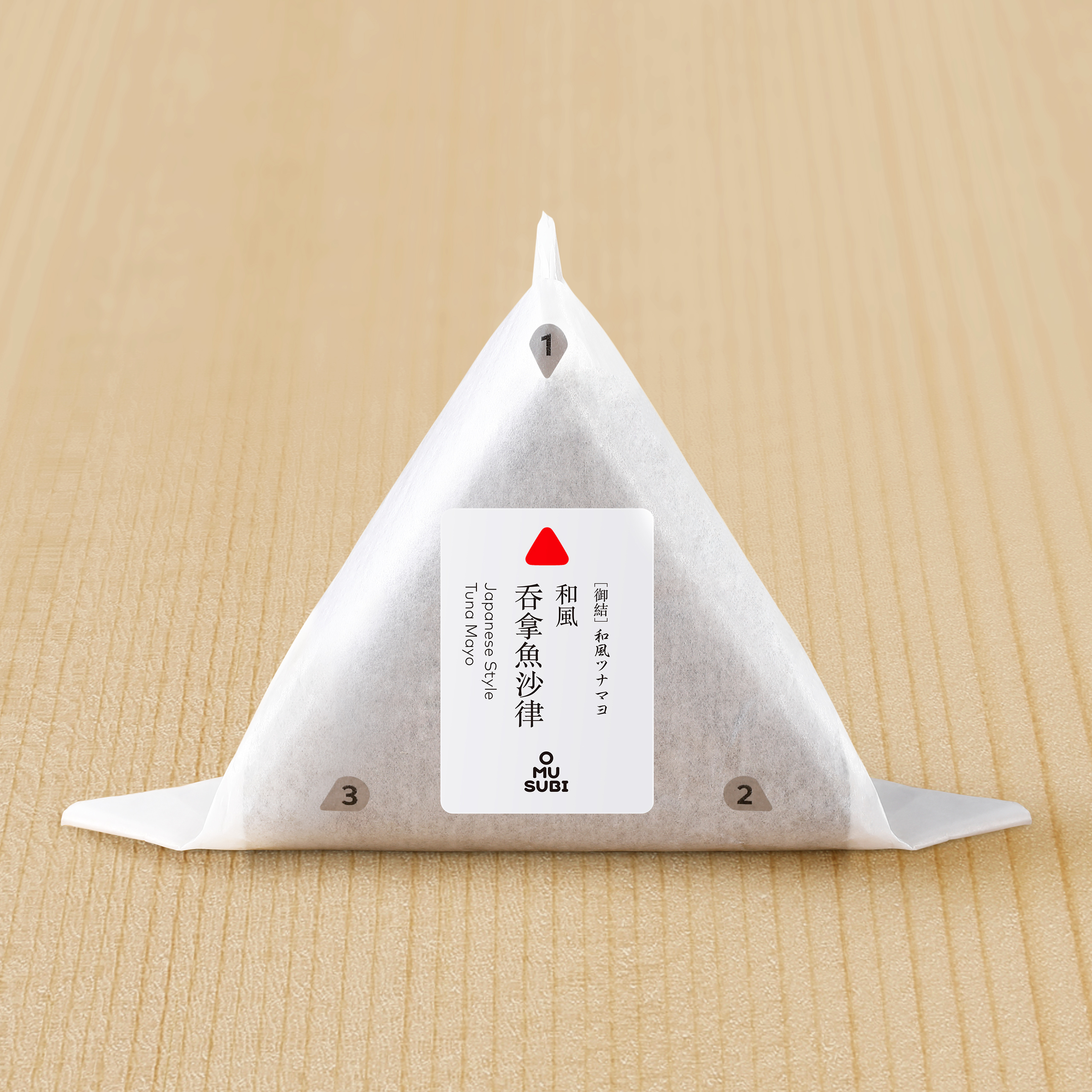 Japanese Style Tuna Mayo Omusubi - OMUSUBI