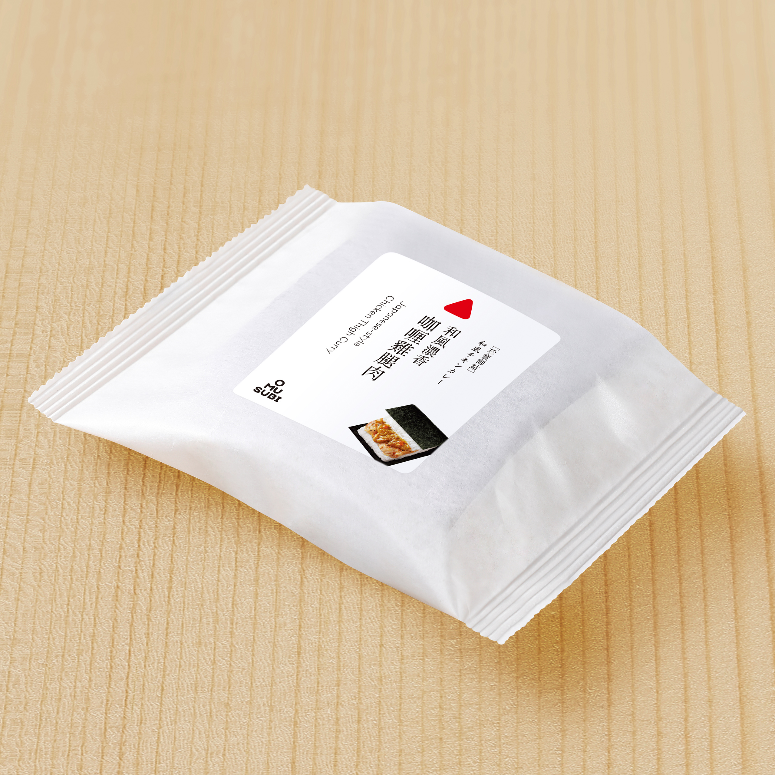 Japanese-style Chicken Thigh Curry Jumbo Omusubi - OMUSUBI