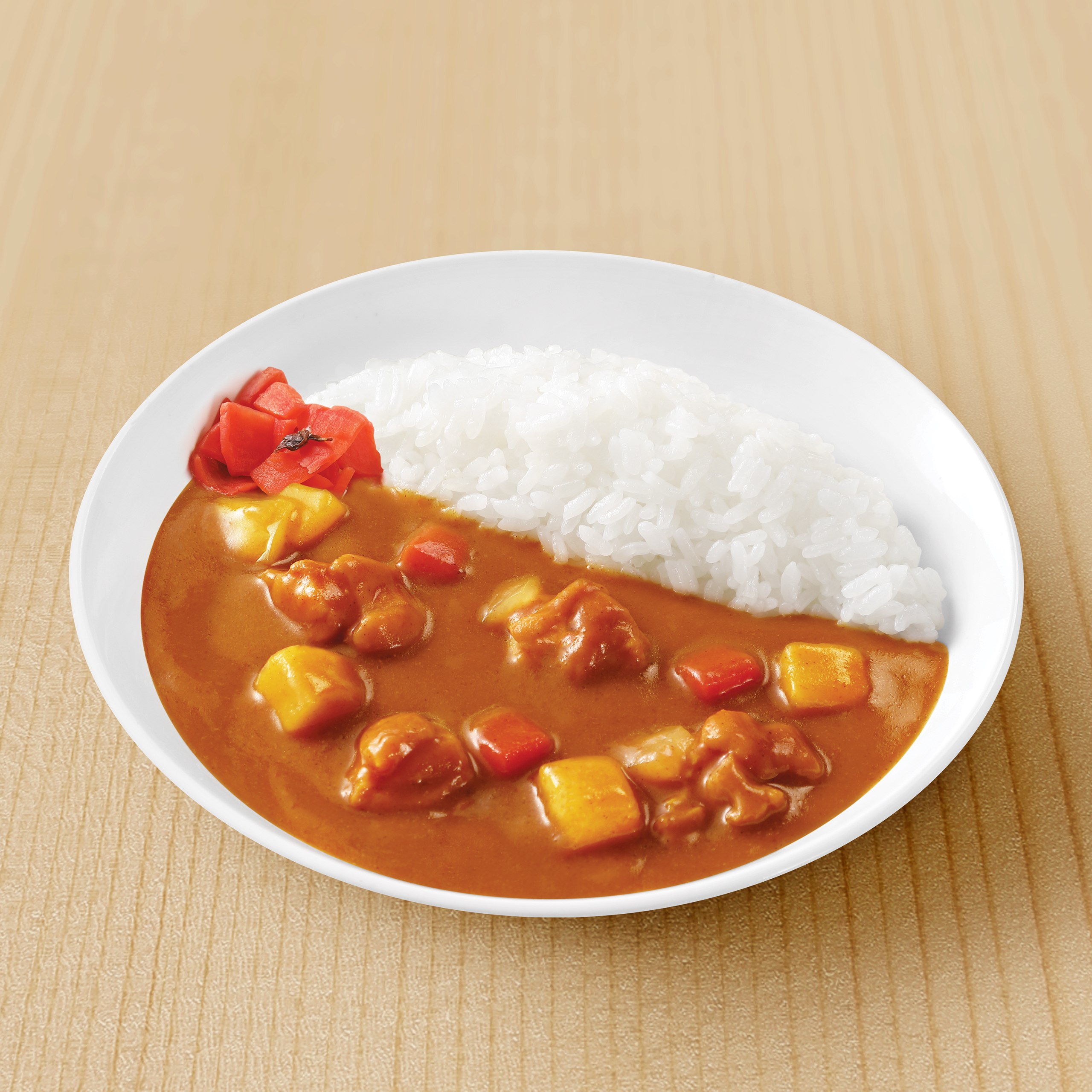 Japanese-style Chicken Curry Rice - OMUSUBI