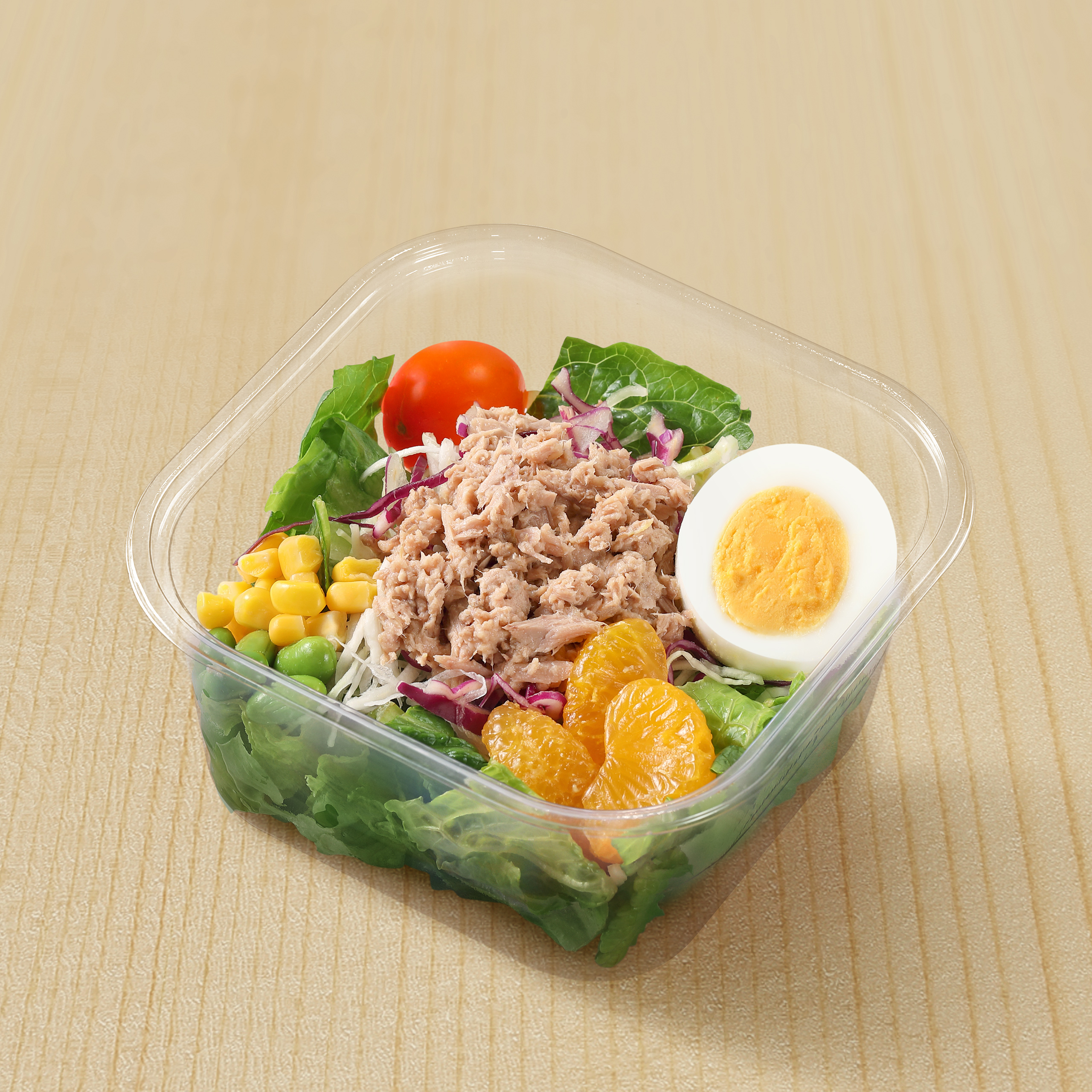 Seven Color Vegetables Salad Box (Tuna Salad) - OMUSUBI
